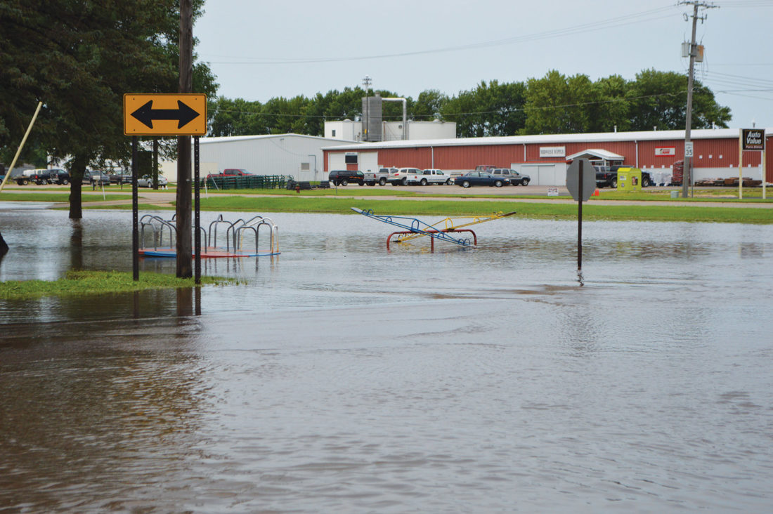 Flood-weary Tracy hoping for federal flood relief | News, Sports, Jobs ...